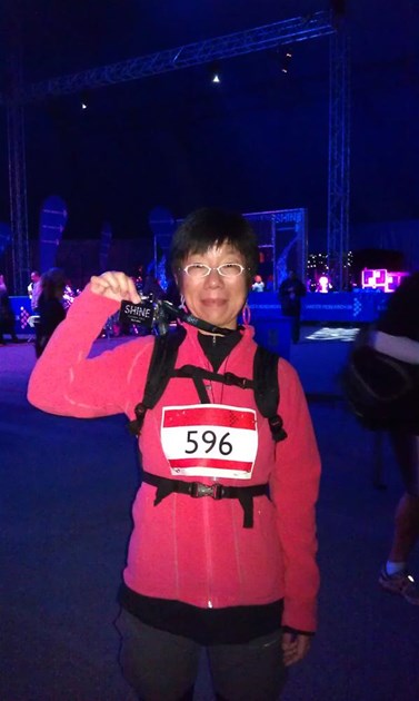 Yuko Uchida is fundraising for Cancer Research UK