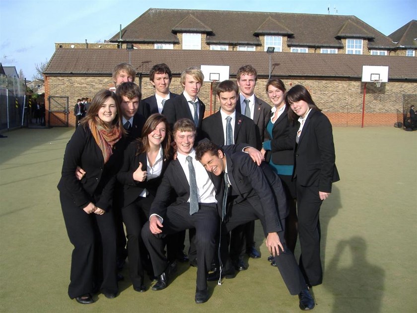 Nick Forsyth is fundraising for Saxon Wood Association