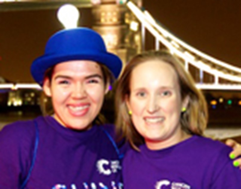 Vicky Holmes is fundraising for Cancer Research UK