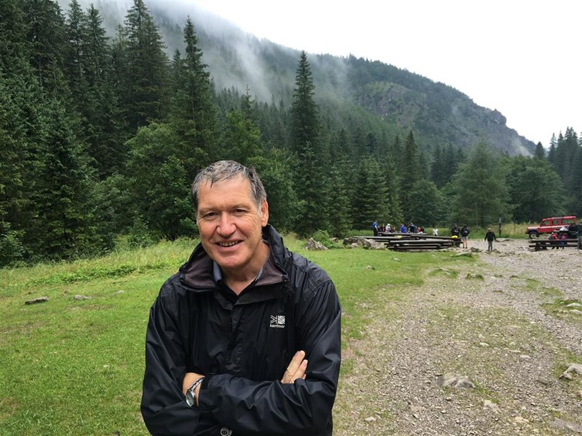 William Graham - Park is fundraising for PROSTATE CANCER UK