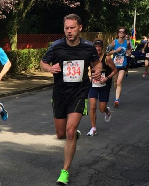 Mark Broom is fundraising for SportsAid