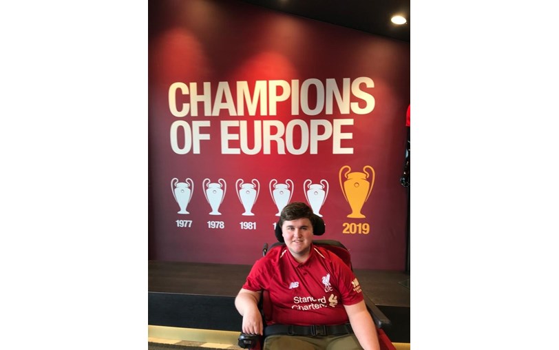 Alex Waring is fundraising for Caudwell Children