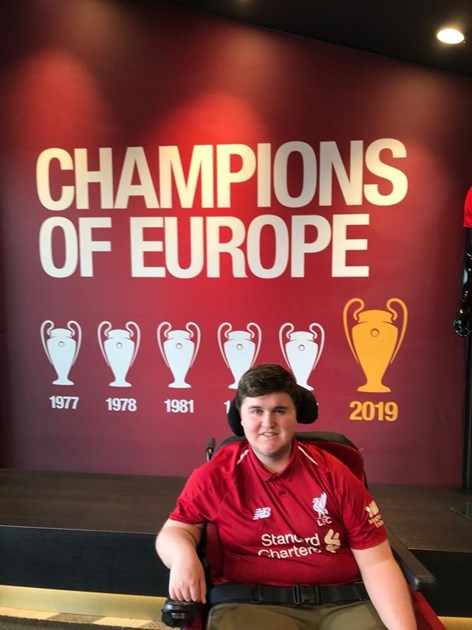 Alex Waring is fundraising for Caudwell Children