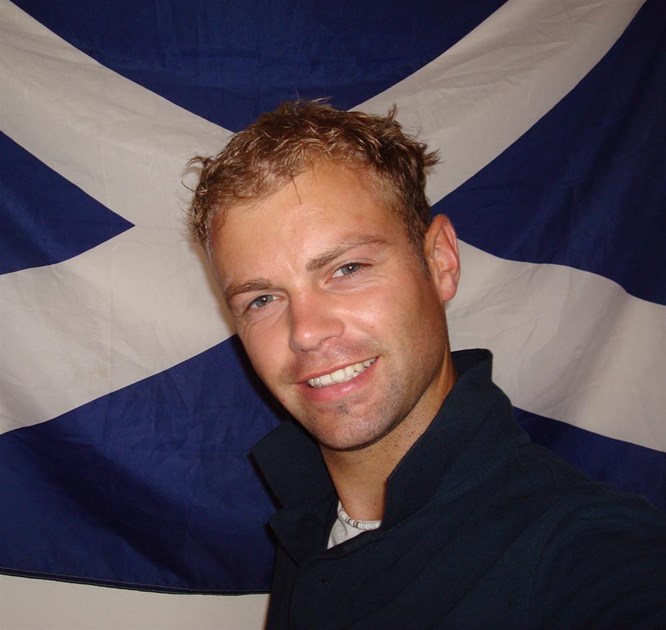 Callum burns is fundraising for British Heart Foundation