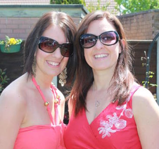 Sarah Atkinson is fundraising for Dementia UK