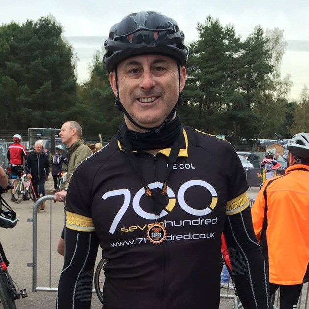 Rhys Sharp Is Fundraising For The Brain Tumour Charity