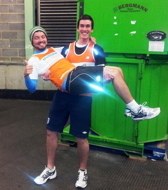 Kevin Mofid is fundraising for Muscular Dystrophy UK