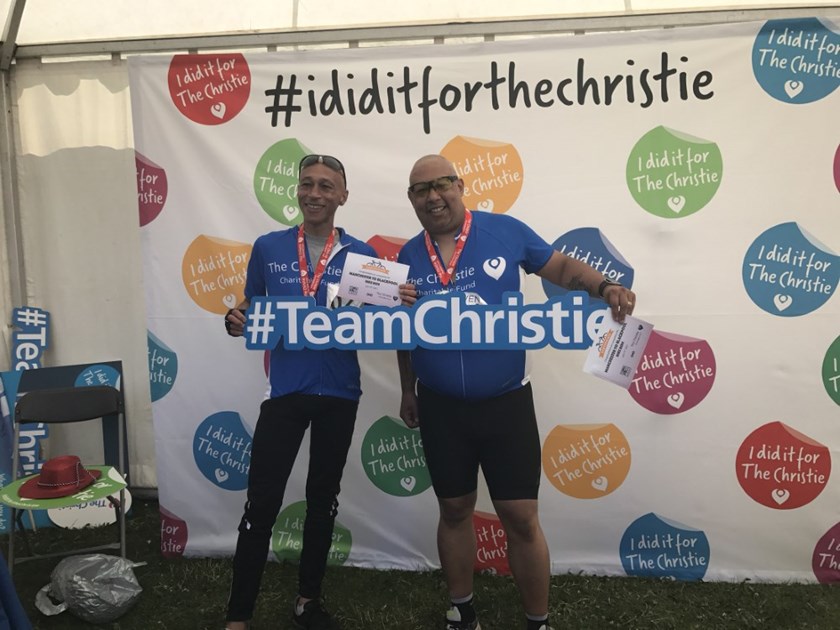Craig Flanagan is fundraising for THE CHRISTIE CHARITY