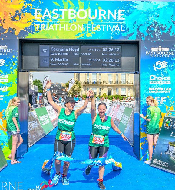 Georgina Floyd Is Fundraising For Macmillan Cancer Support