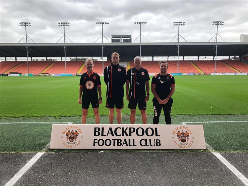 David Marsland is fundraising for Blackpool Carers Centre