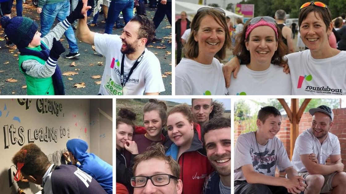 Peter Beeby is fundraising for Roundabout