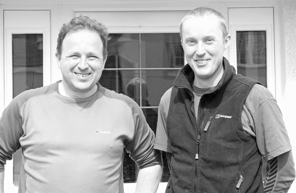 iain mcdonald is fundraising for Maggie's Centres