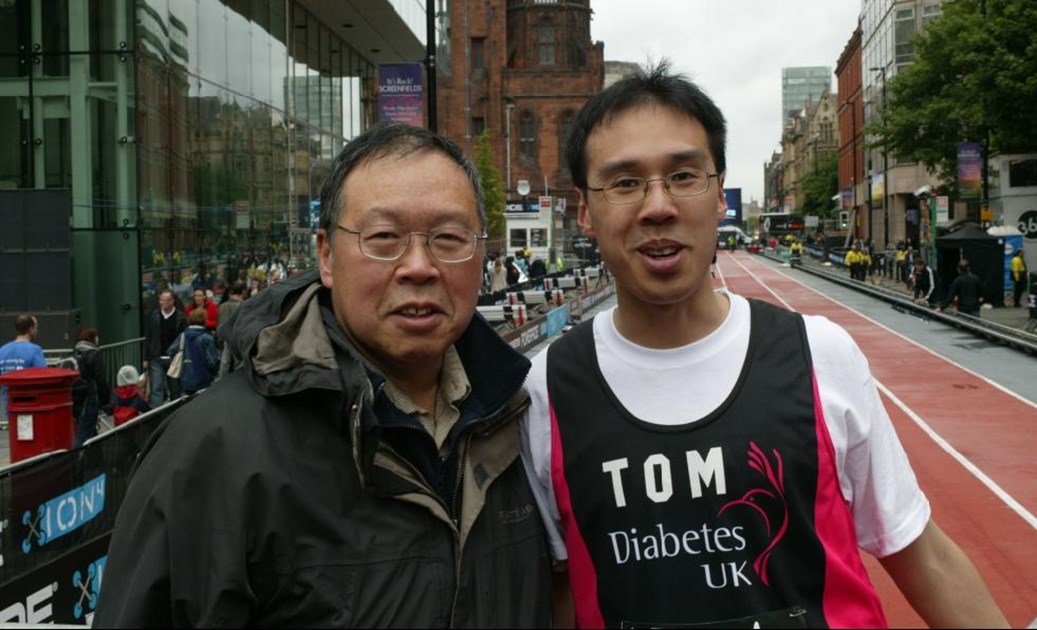 Thomas Lau is fundraising for Diabetes UK