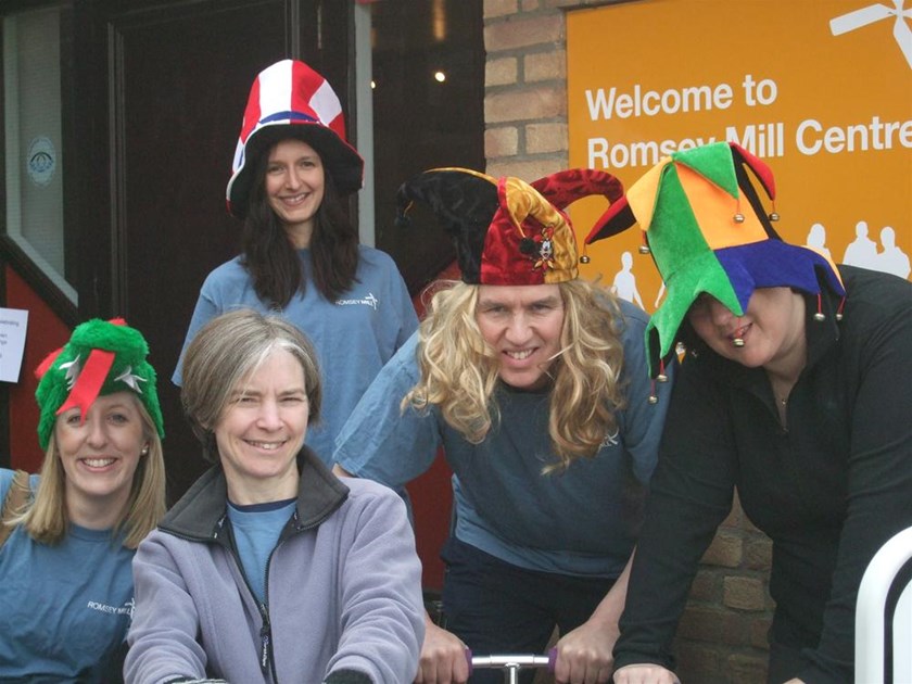 Samantha Hill is fundraising for Romsey Mill