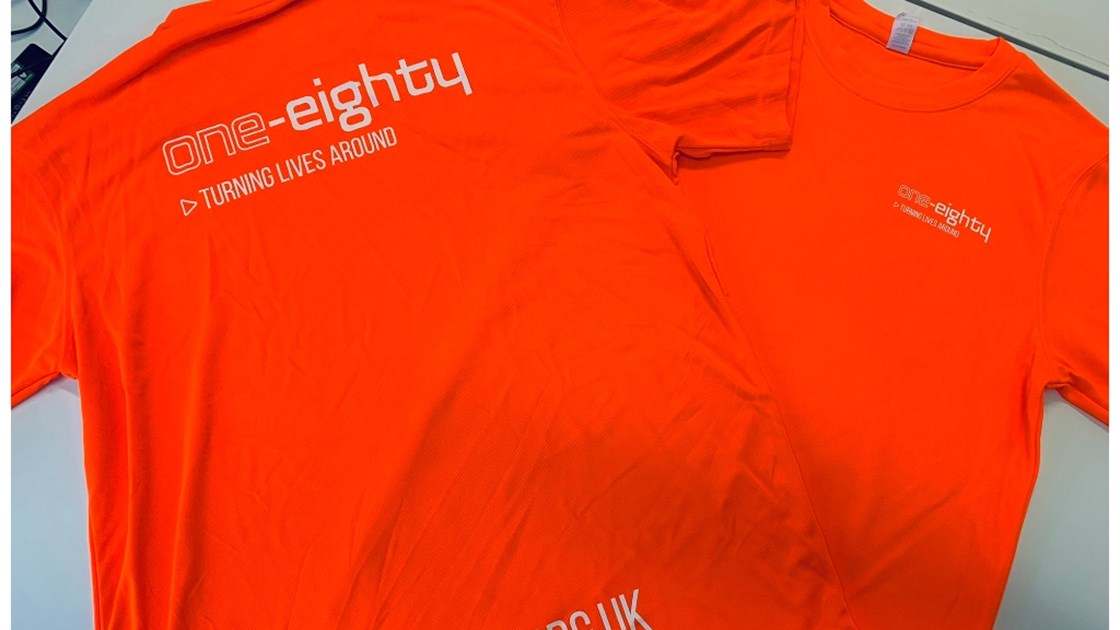 Adam Besant is fundraising for One-Eighty
