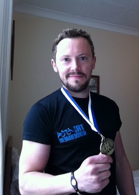 James Sutcliffe is fundraising for Whizz Kidz