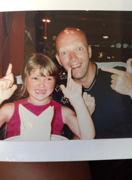 Zoe Greatbatch is fundraising for Cruse Bereavement Support