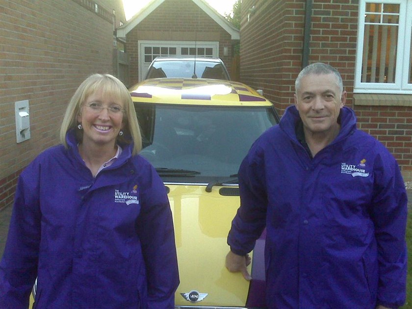 Lisa ware is fundraising for Variety, the Children's Charity