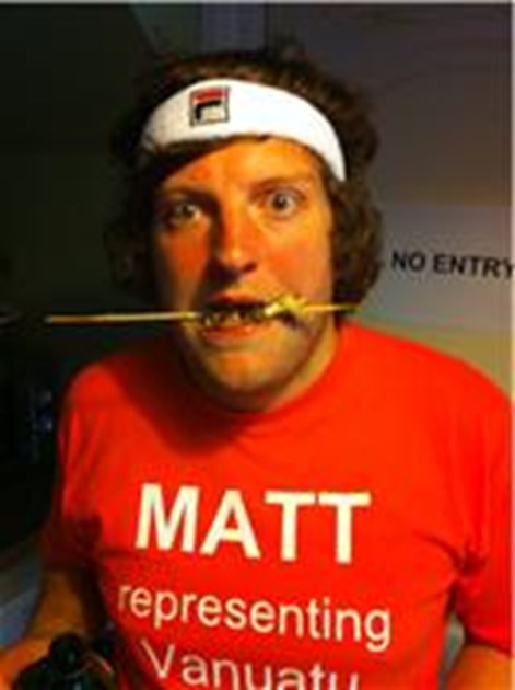 Matthew Siddons is fundraising for Macmillan Cancer Support