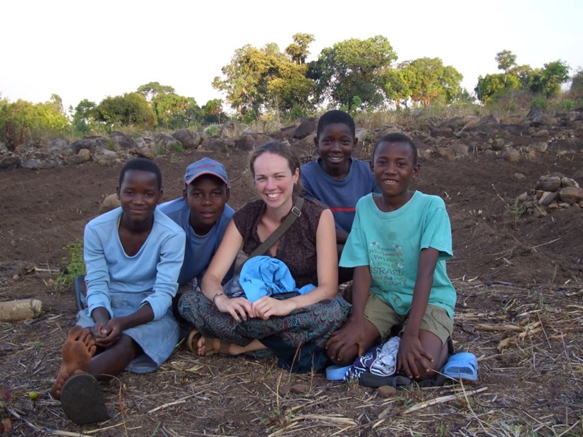 claire cahoon is fundraising for Voluntary Service Overseas