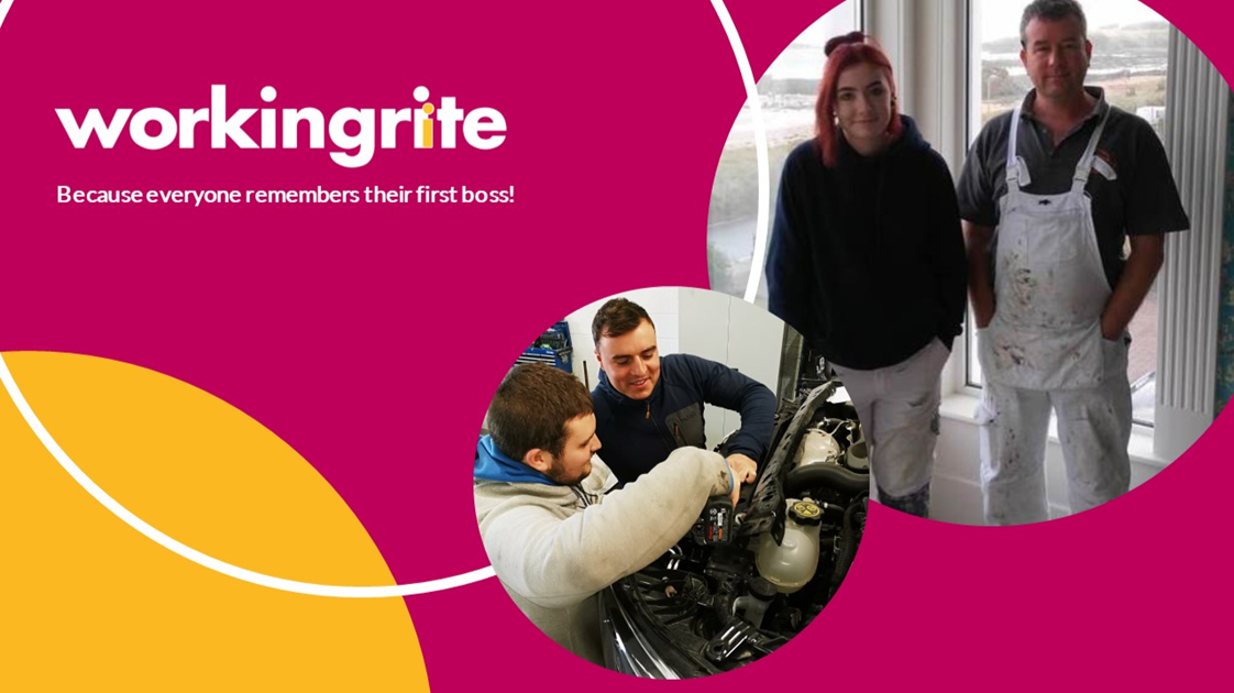 Louise Vickers is fundraising for WorkingRite