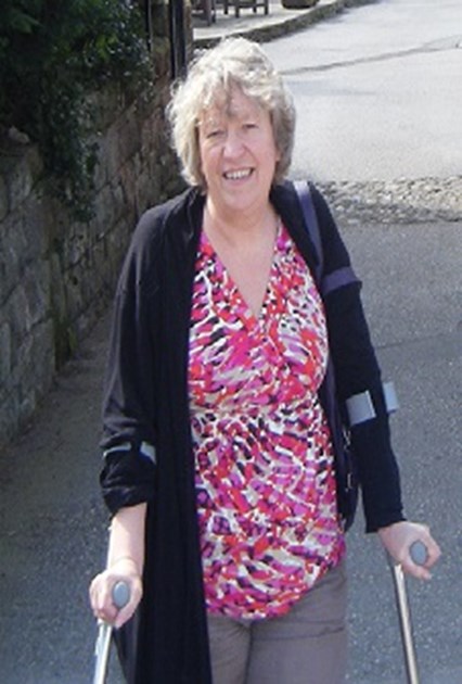 Jill Horner is fundraising for St Luke's (Cheshire) Hospice