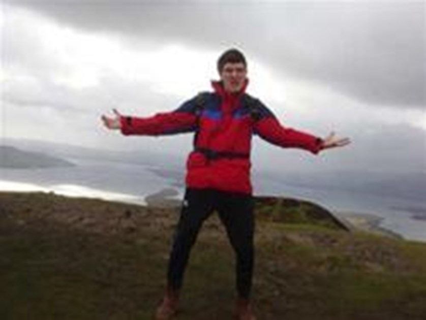 Derek Dempsey is fundraising for Rangers Charity Foundation