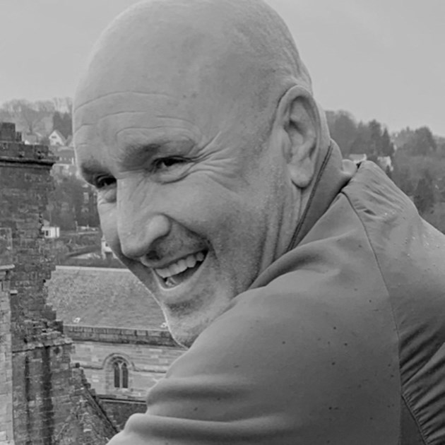 Alan Boyle is fundraising for The Kiltwalk