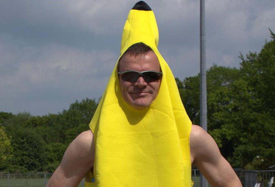 Ian Bannerman is fundraising for World Cancer Research Fund