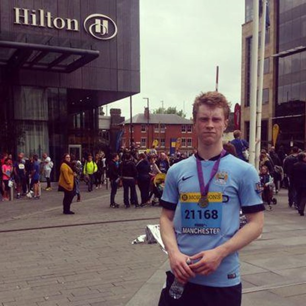 Rob Woolvin is fundraising for Teenage Cancer Trust