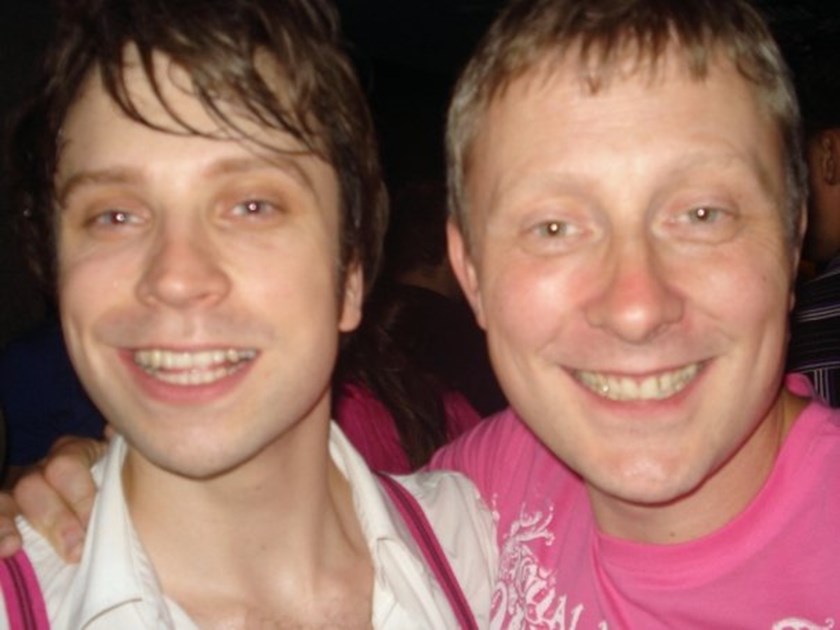 Julian Dobson is fundraising for Fight for Sight