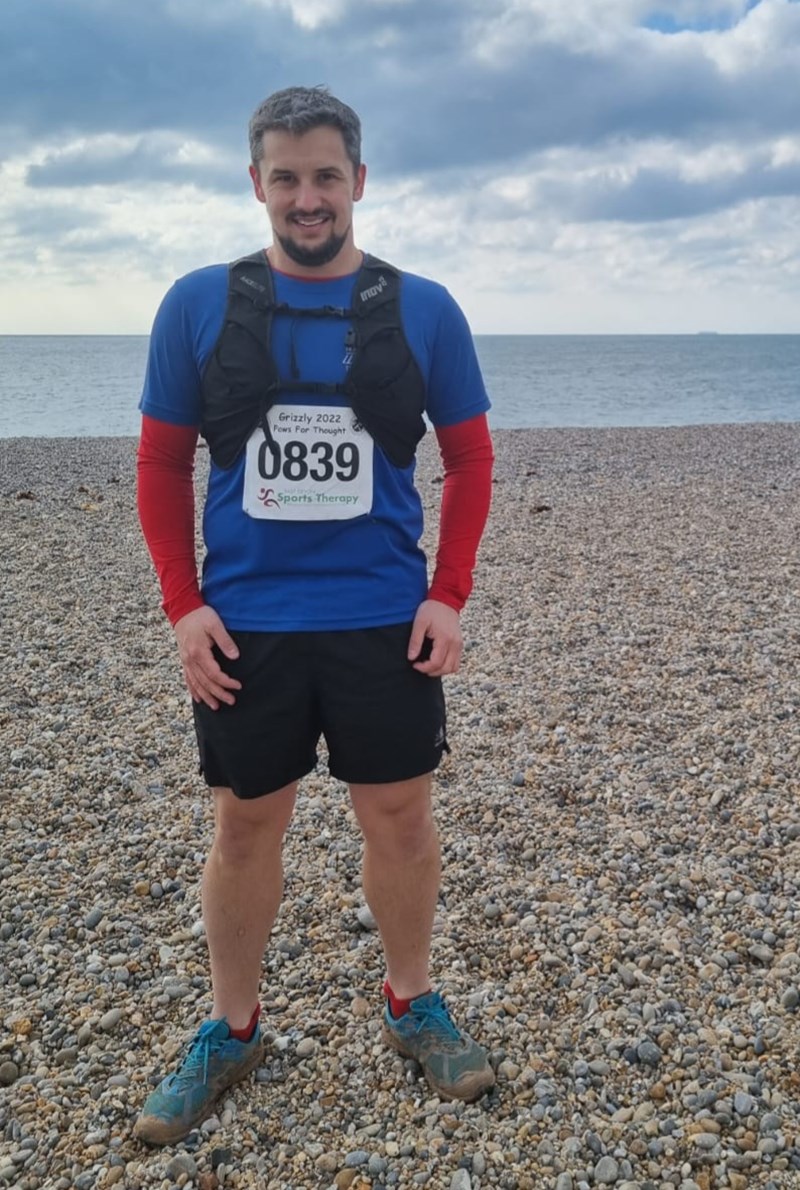 Rich Lander is fundraising for Tommy's, the baby charity