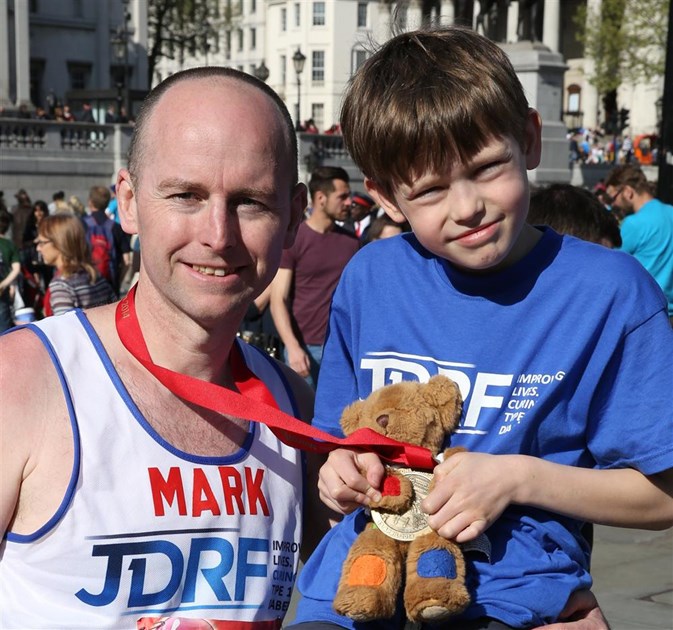 Mark Conlin is fundraising for Breakthrough T1D