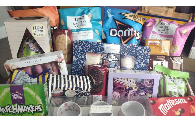 Summer Hamper - JustGiving