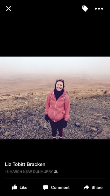 Elizabeth Bracken is fundraising for Comic Relief: Red Nose Day