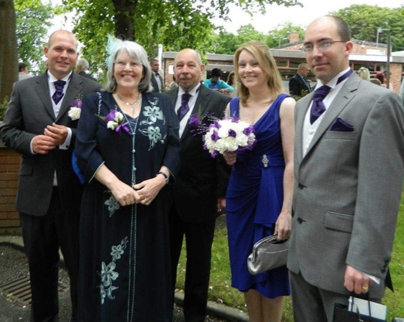 Russell Smith is fundraising for St Luke's (Cheshire) Hospice