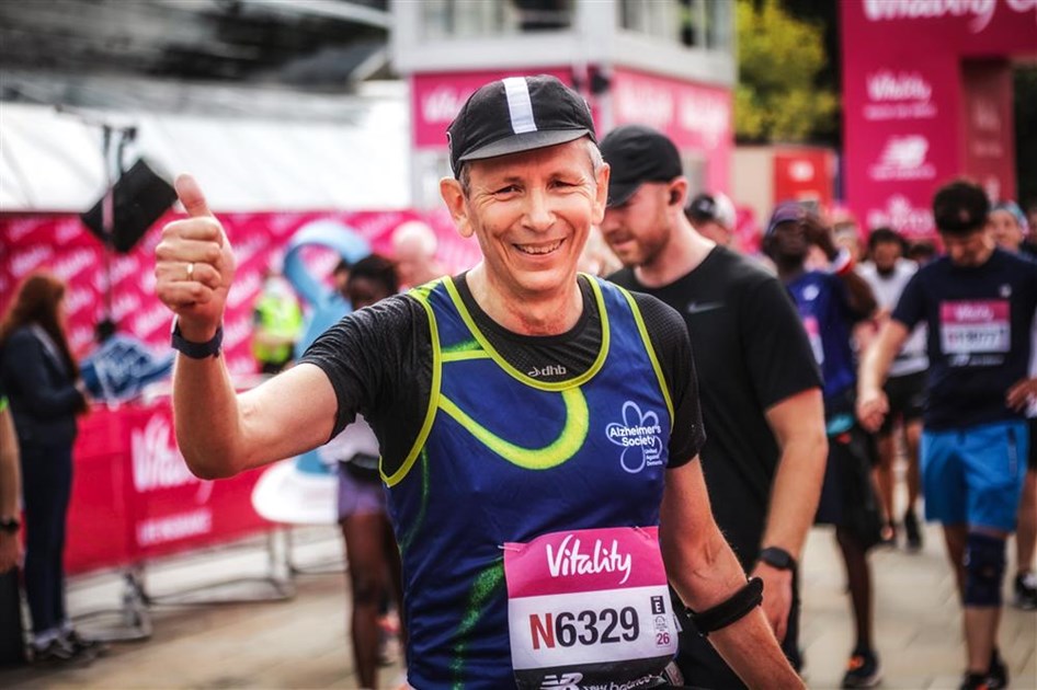 Malcolm Corbett is fundraising for Alzheimer's Society