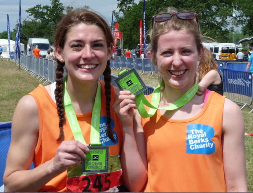 Emma Coxhead is fundraising for Royal Berks Charity