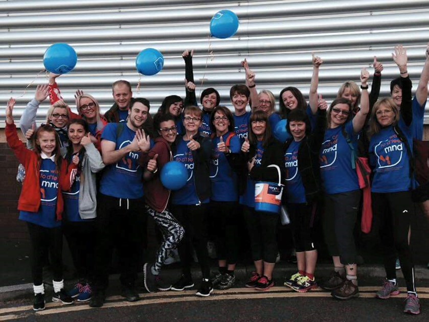 Karen Lomax is fundraising for Motor Neurone Disease Association