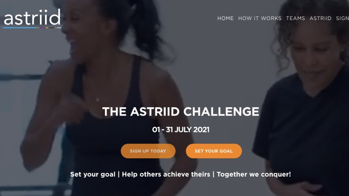 Thaddeus Ward is fundraising for Astriid