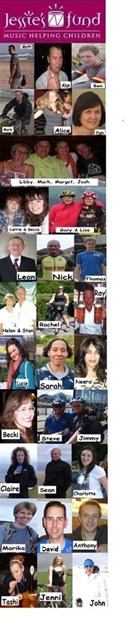 Charity Adventure is fundraising for Jessie's Fund