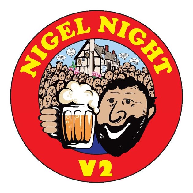 Nigel Night is fundraising for British Heart Foundation