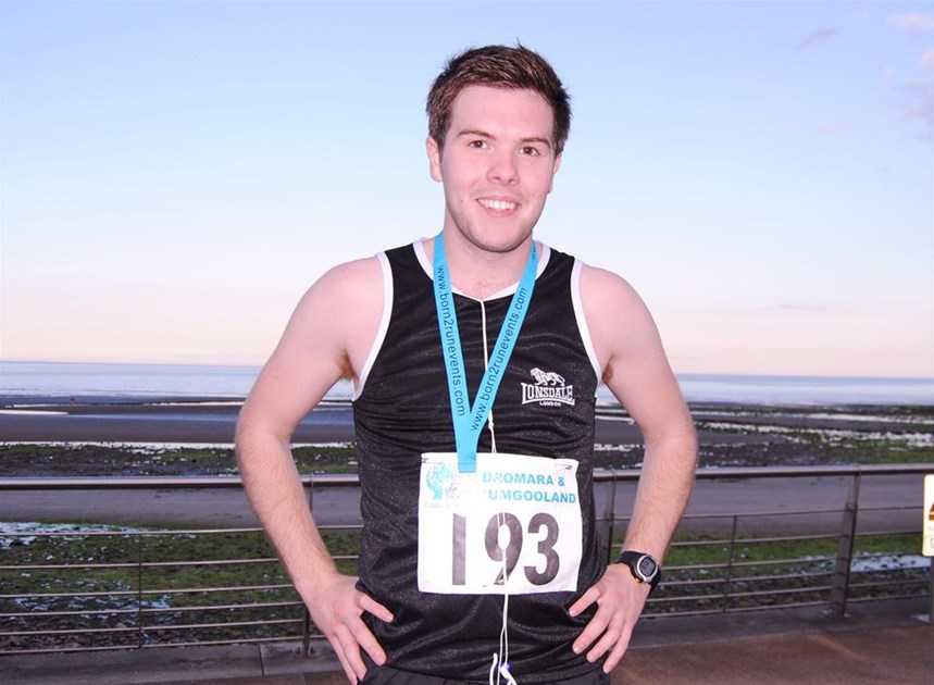 David McCoy is fundraising for Concern Worldwide, UK