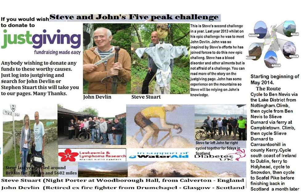 Stephen Stuart is fundraising for WaterAid