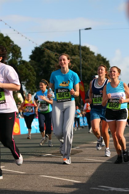 Nicola Booth is fundraising for Alzheimer's Society