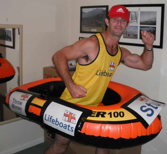 Stuart Allen is fundraising for RNLI - Royal National Lifeboat Institution