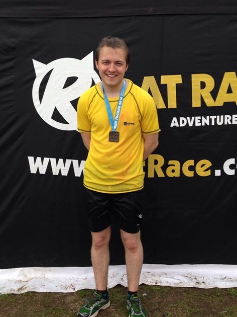 Alex McBride is fundraising for Save the Children