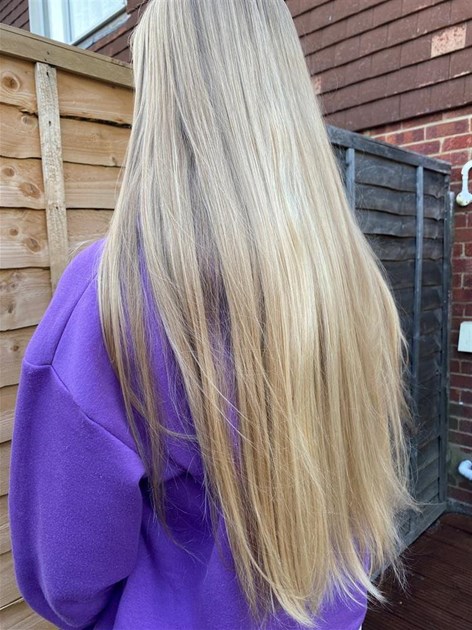 Caitlin Butcher is fundraising for Little Princess Trust