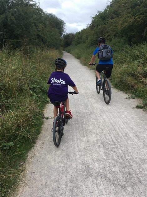 Robert Lamond is fundraising for Stroke Association