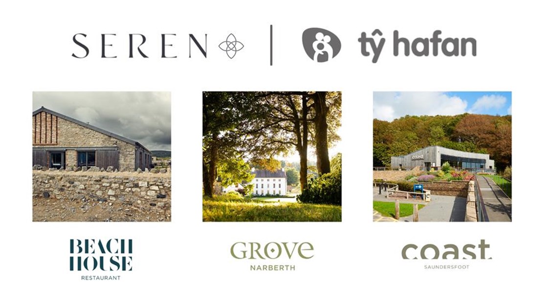 Seren Collection is fundraising for Tŷ Hafan